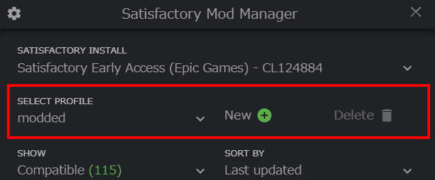 SatisfactoryModManagerの解説 | よもやまSatisfactory