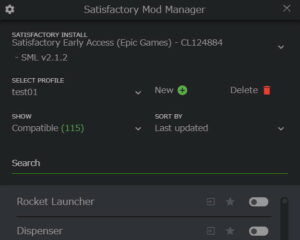 SatisfactoryModManagerの解説 | よもやまSatisfactory