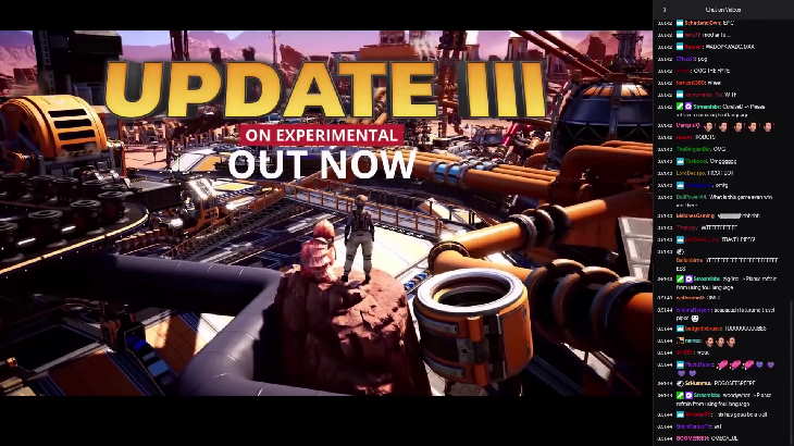 公式動画でUpdate#3発表配信時のチャットの様子を公開 | よもやまSatisfactory