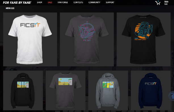 Satisfactoryの公式グッズ販売開始 | よもやまSatisfactory