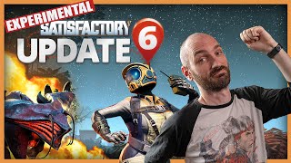 Update6のExperimentalリリース後の状況について説明する公式動画が公開 | よもやまSatisfactory